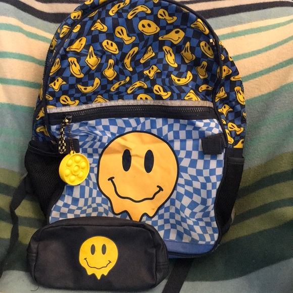 Accessories | Funny Face Backpack | Poshmark